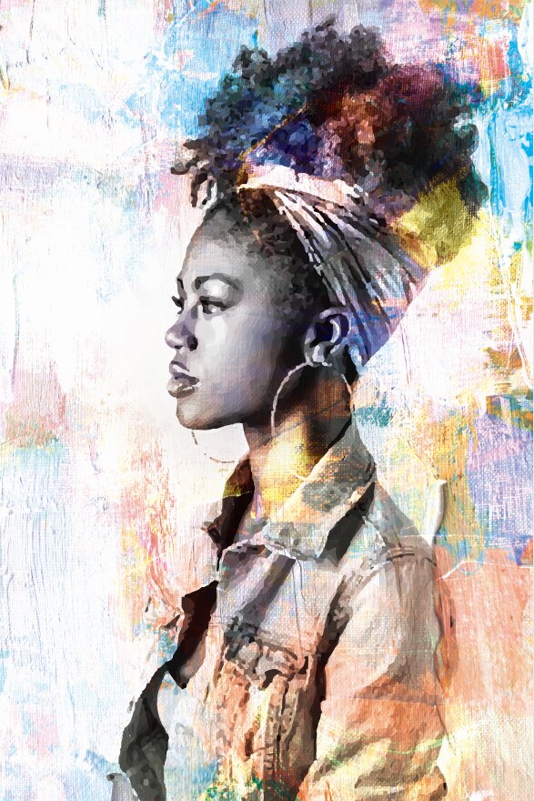 Beautiful African American Art