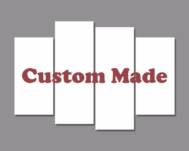 4 Panel Custom Canvas Prints – Cool Tees & Things