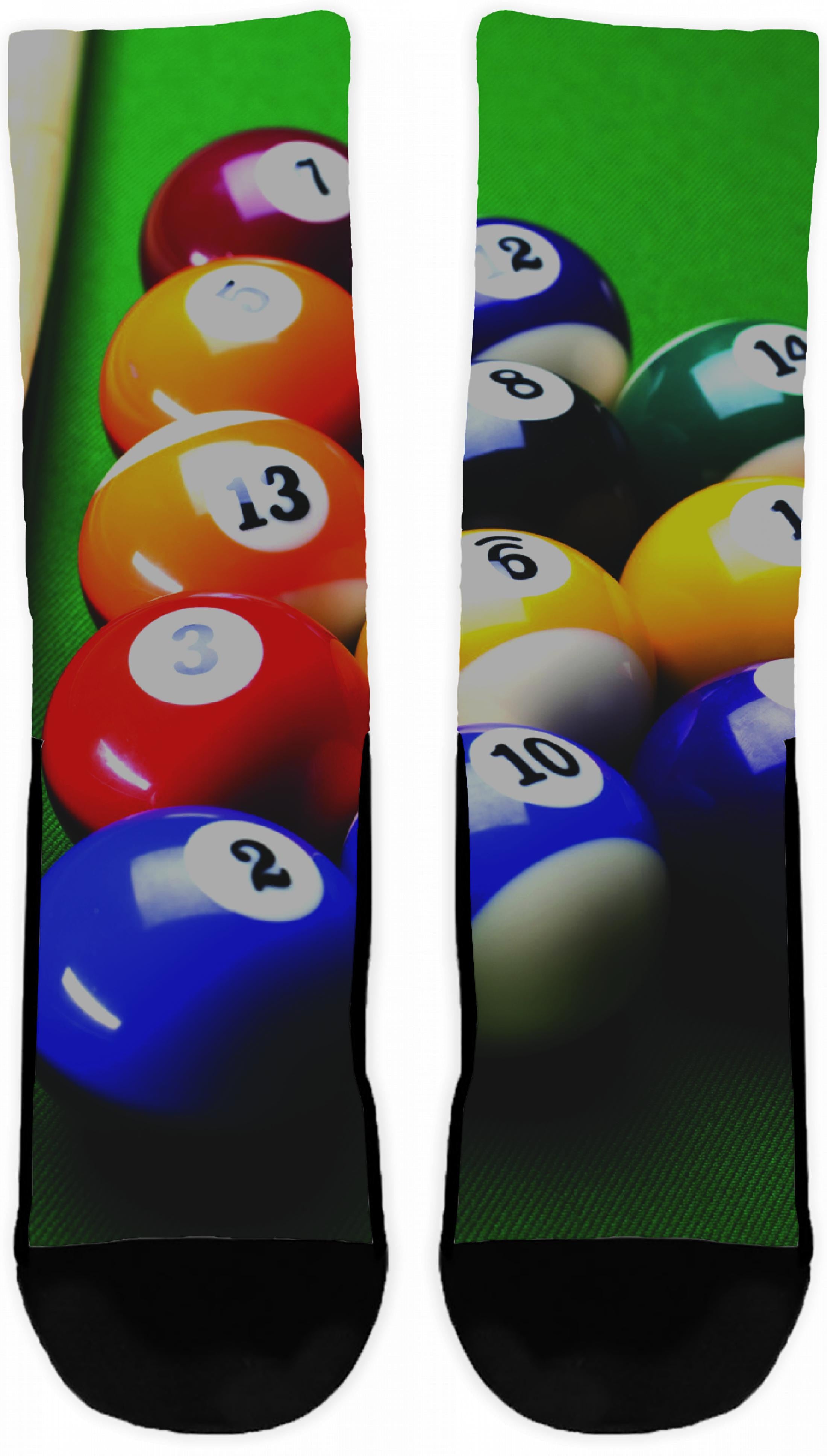 Billiards Crew Socks – Cool Tees & Things