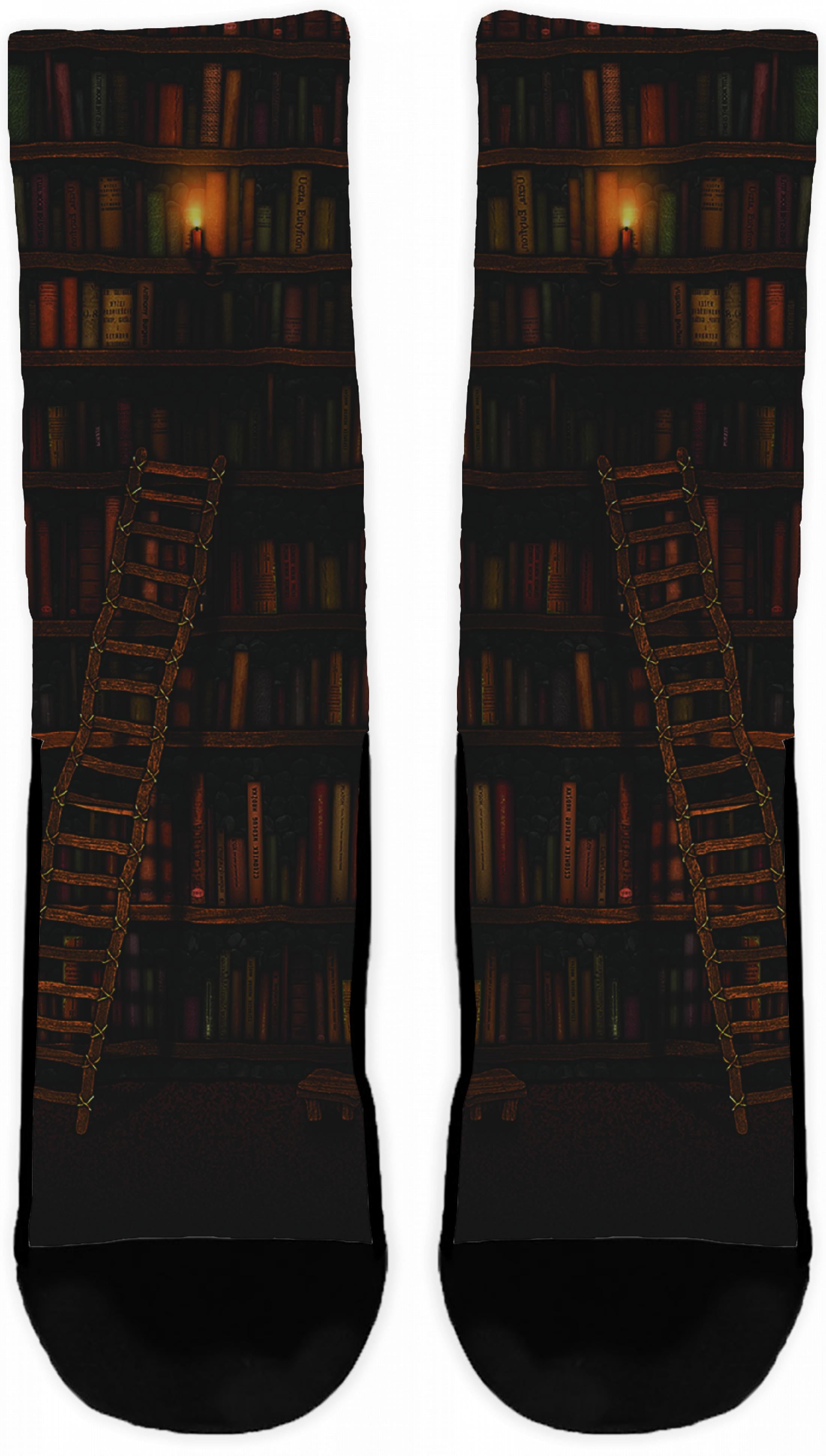 Book Lovers Crew Socks – Cool Tees & Things