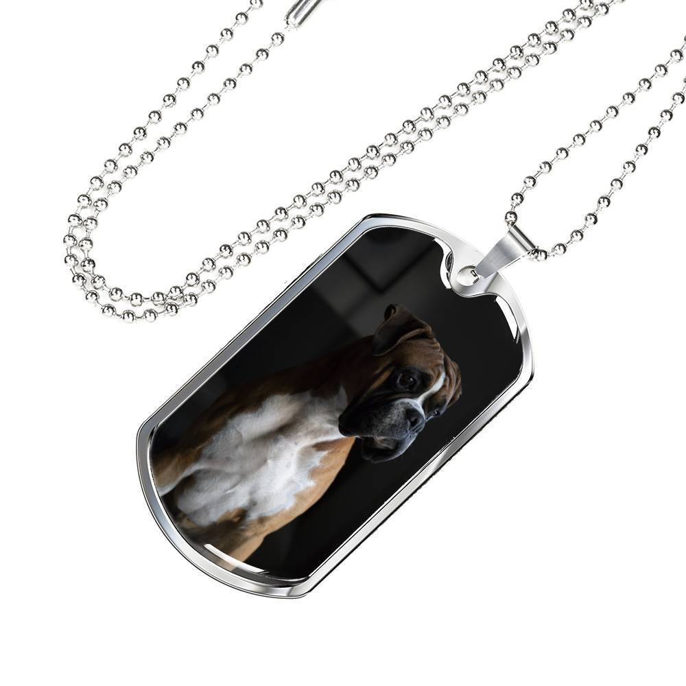 Boxer Dog Lovers Pendant – Cool Tees & Things