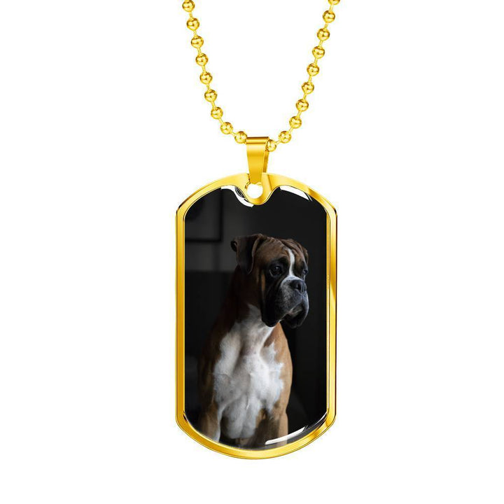 Boxer Dog Lovers Pendant – Cool Tees & Things