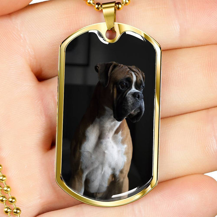 Boxer Dog Lovers Pendant – Cool Tees & Things