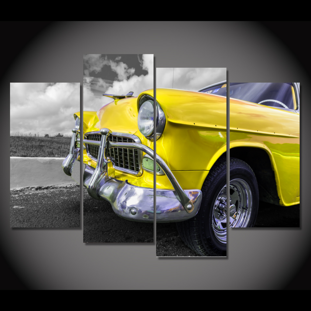 Classic Yellow Caddy – Cool Tees & Things