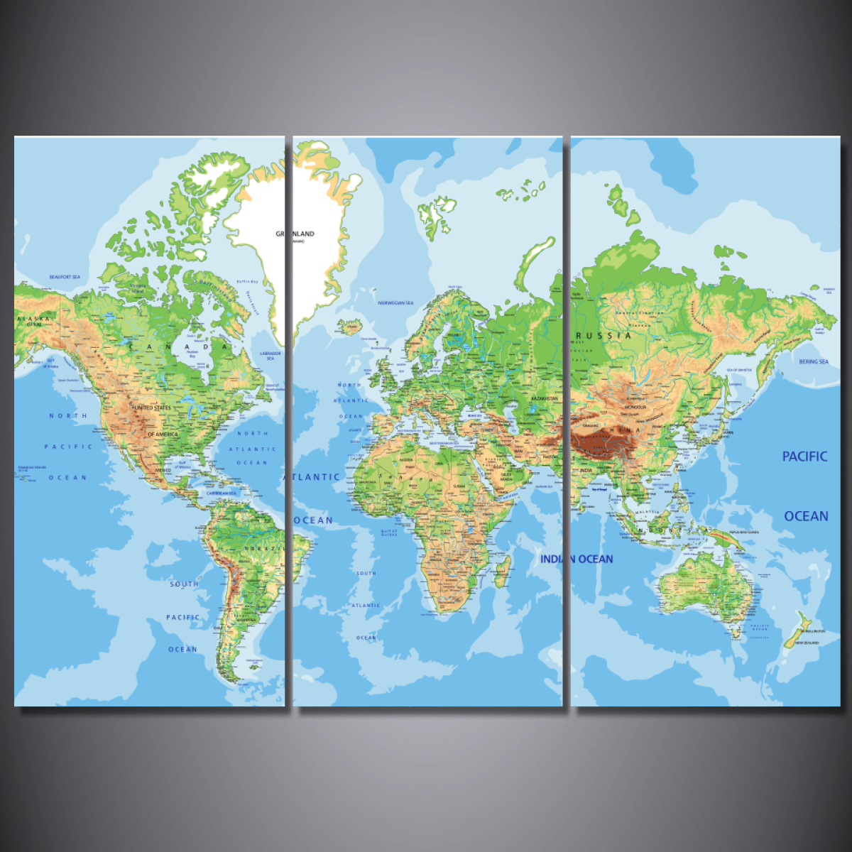Global Map – Cool Tees & Things