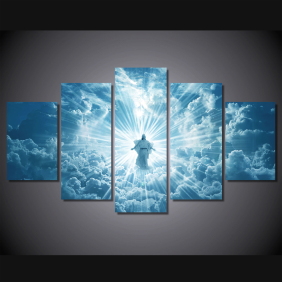 Jesus Is Coming Limited Edition-Christian Medium Framed Canvas Art ...