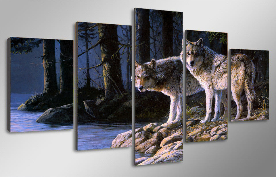 Limited Edition 2 Wolves – Cool Tees & Things