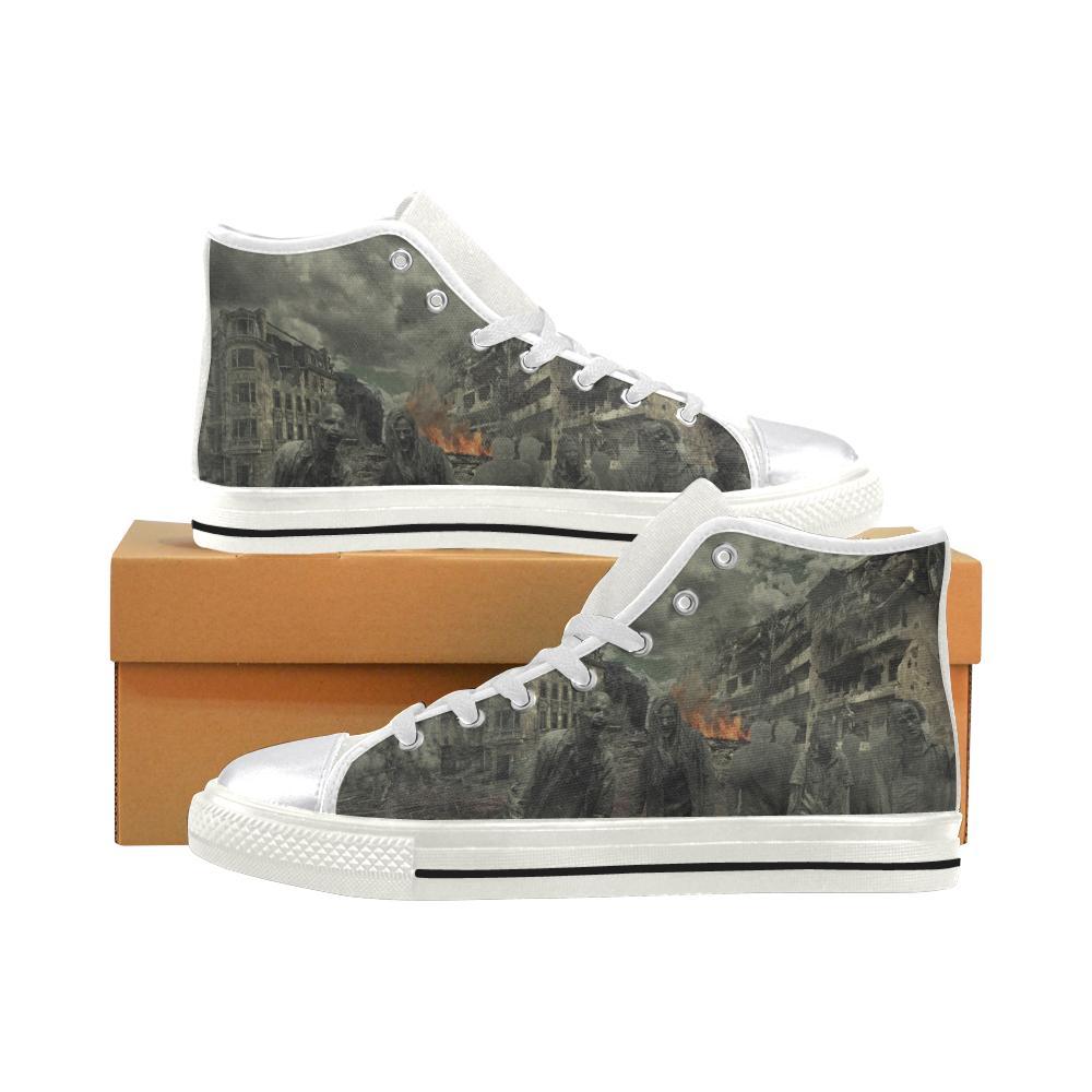 Zombie Apocalypse Women's High Tops – Cool Tees & Things